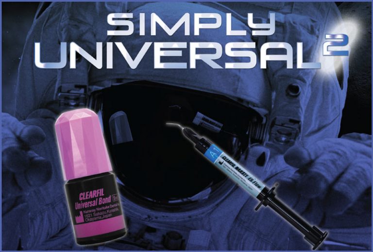 What makes Clearfil Universal Bond plus CLEARFIL MAJESTY ES Flow the ...