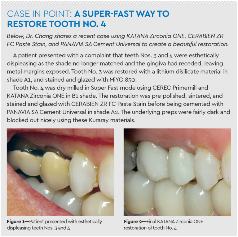 KATANA Zirconia ONE - Kuraray Dental