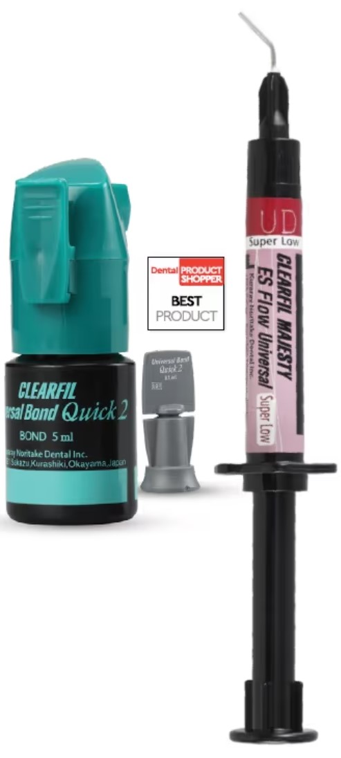 Two CLEARFIL Materials Work Together for Reliable Restorative Results ...